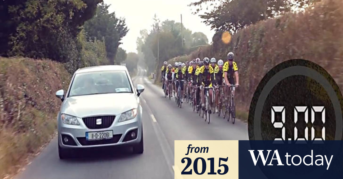 Video: The benefits of cycling two abreast