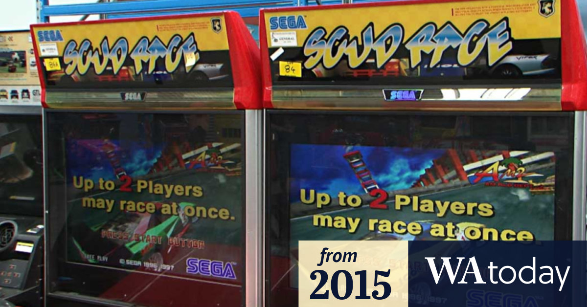 Video: Perth arcade auction