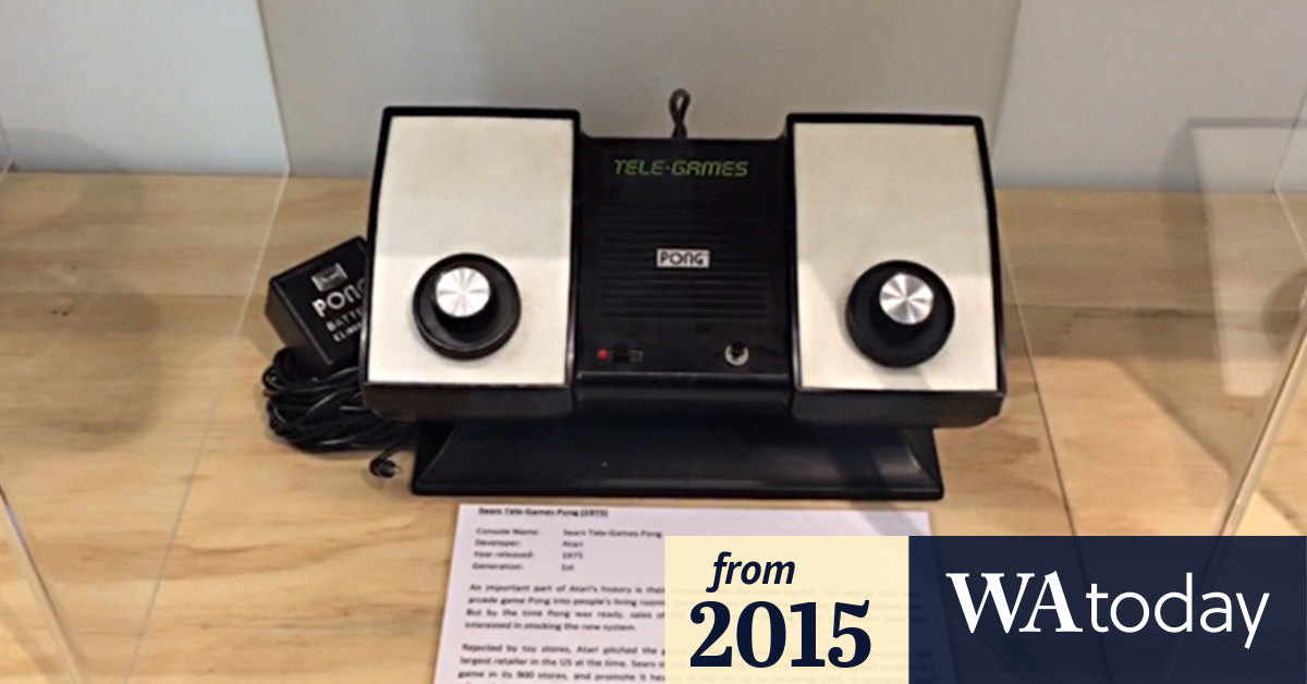 Video: Old school console museum