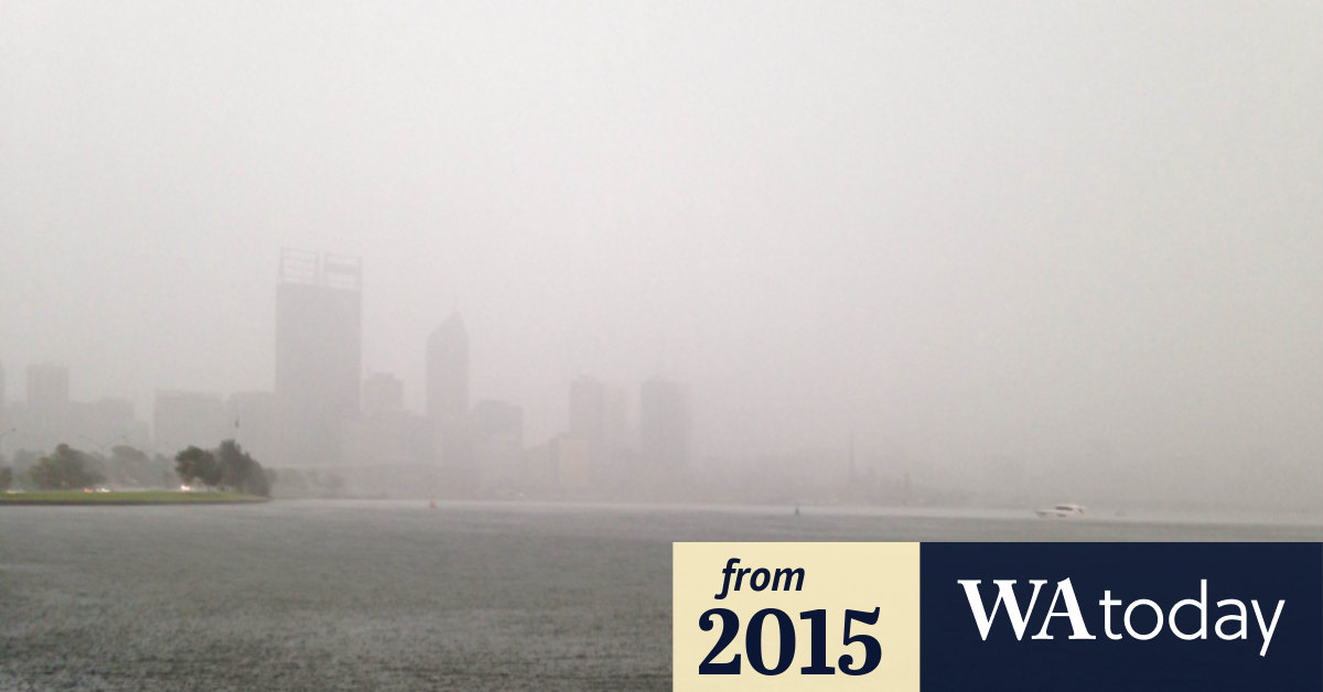 Perth weather: heavy rain to hit on Saturday in aftermath of Cyclone Olwyn