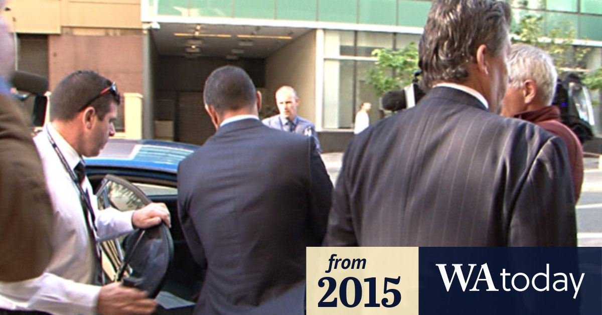 Video: Daniel Kerr outside of court