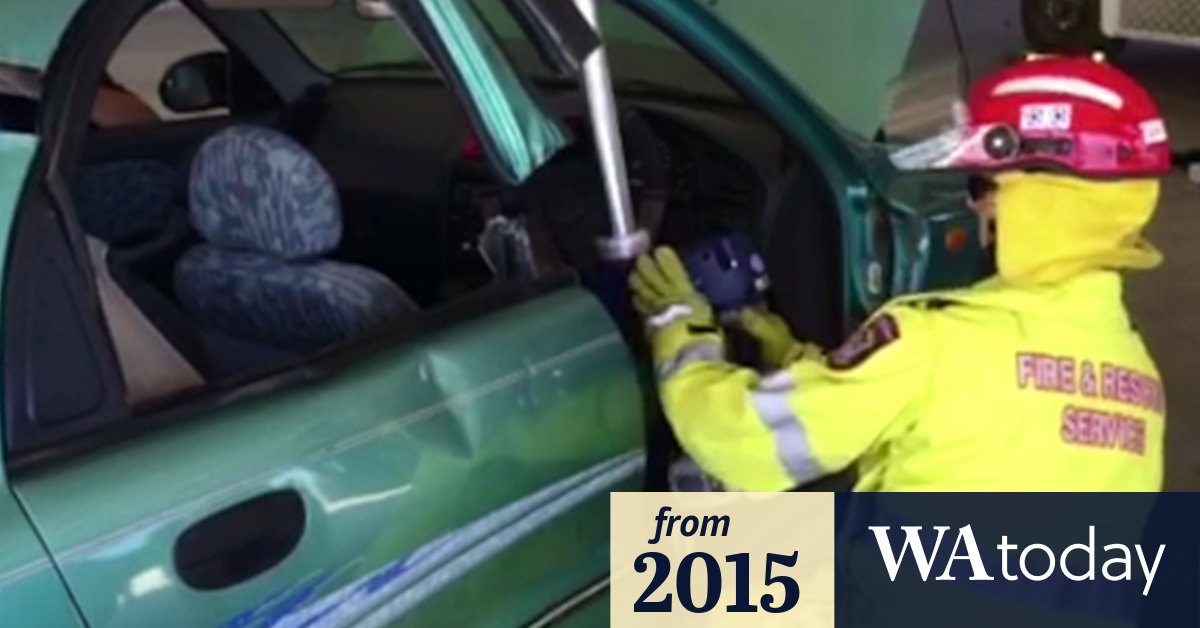 Video: New road crash rescue equipment