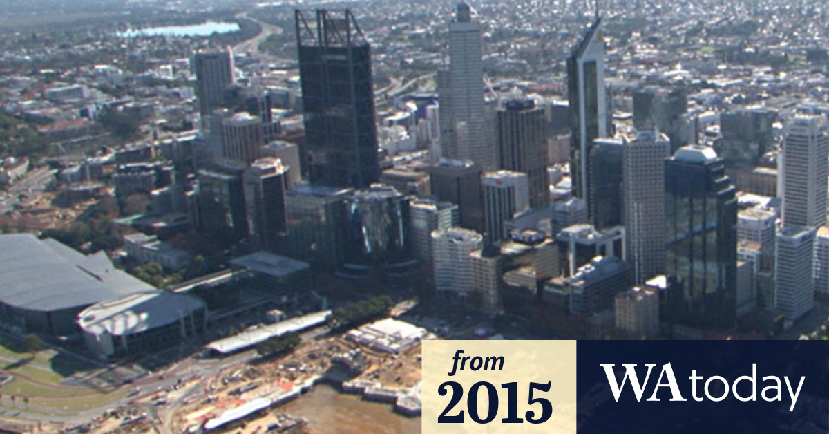 Video: WAtoday Swan River Run from the sky