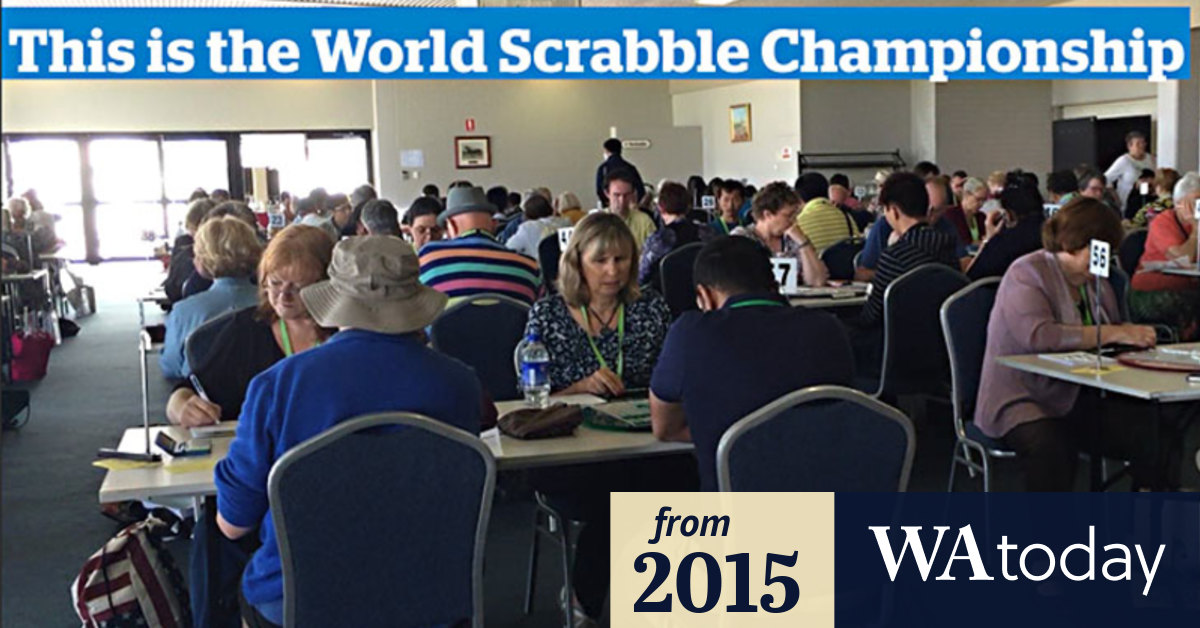 Video: World Scrabble Championships in Perth