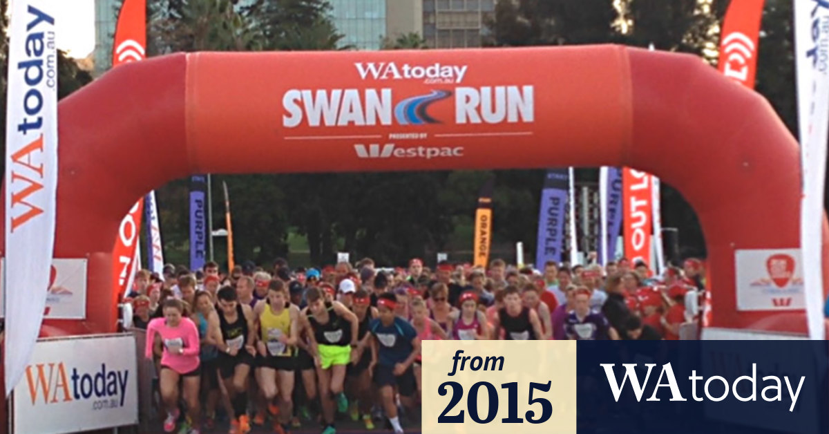 Video: Swan River Run highlights 2015