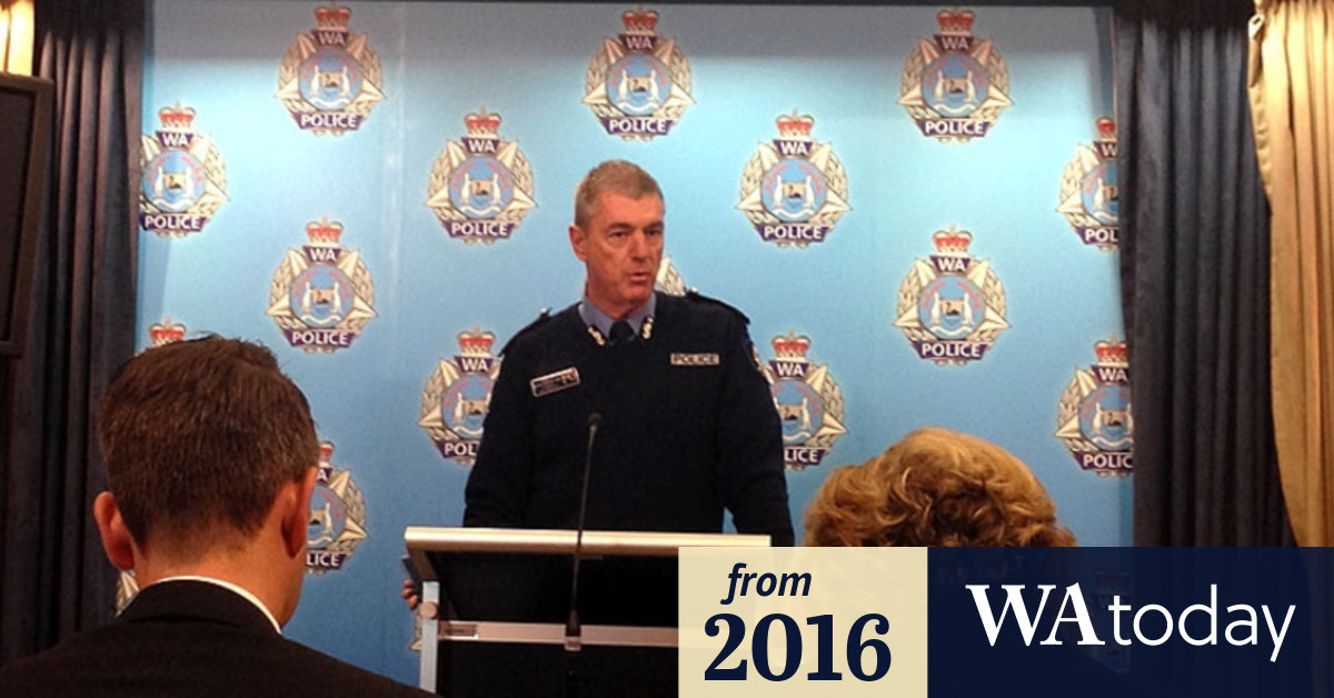 Top cop Karl O'Callaghan fearful of WA Labor's chase ramming plan