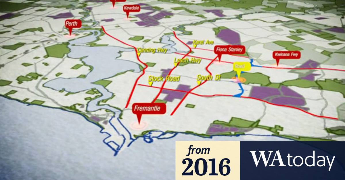 Video: State government presents vision for Roe 8