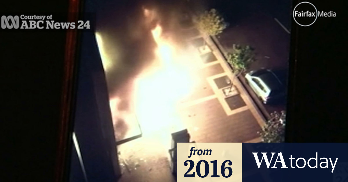 Video: Bankstown fire forces evacuation