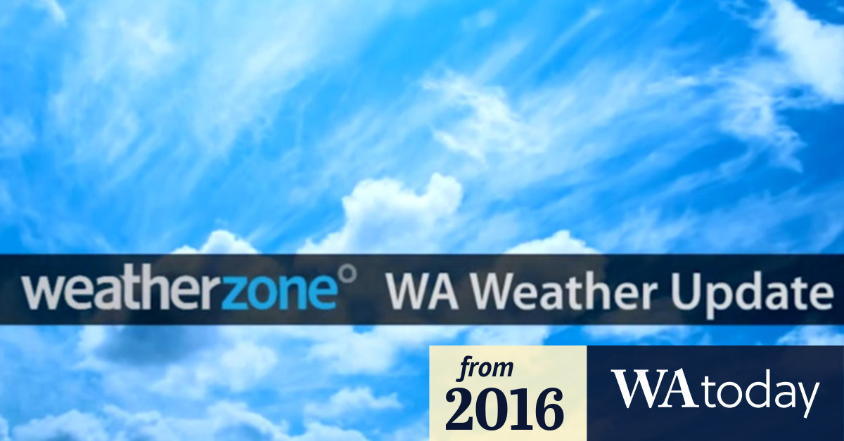 Video: Perth's weather forecast