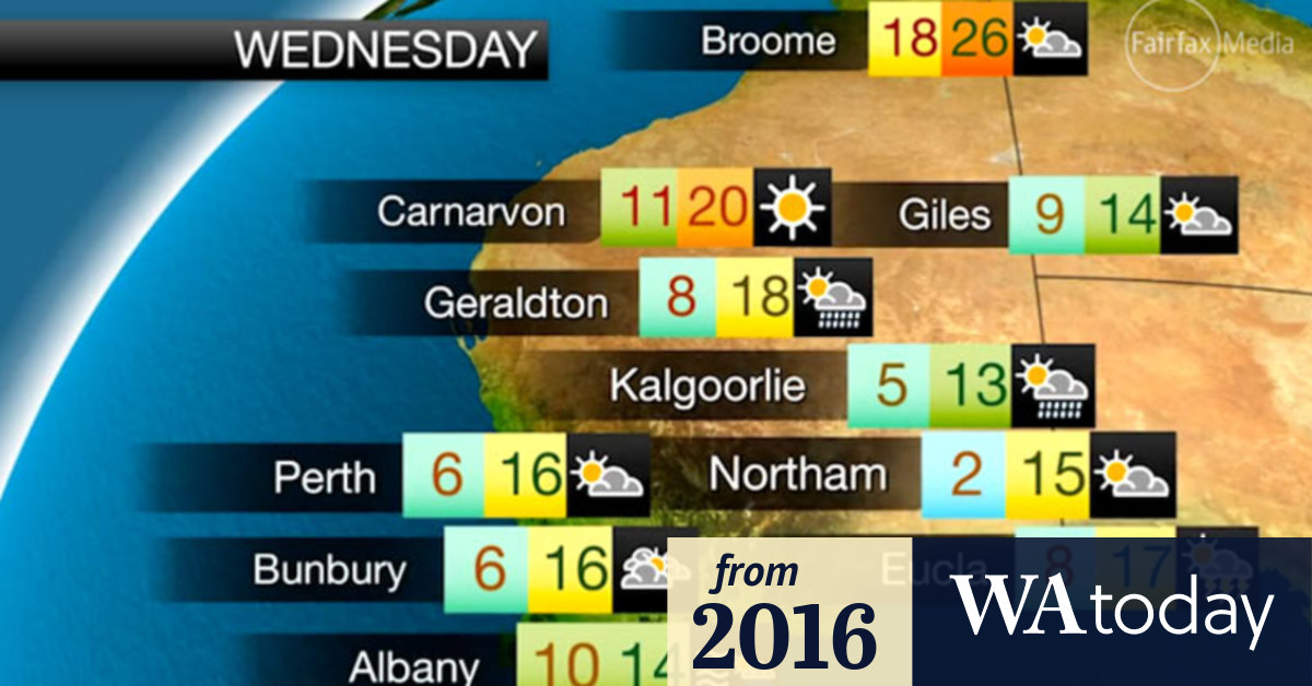 Video: Perth set for more cold weather