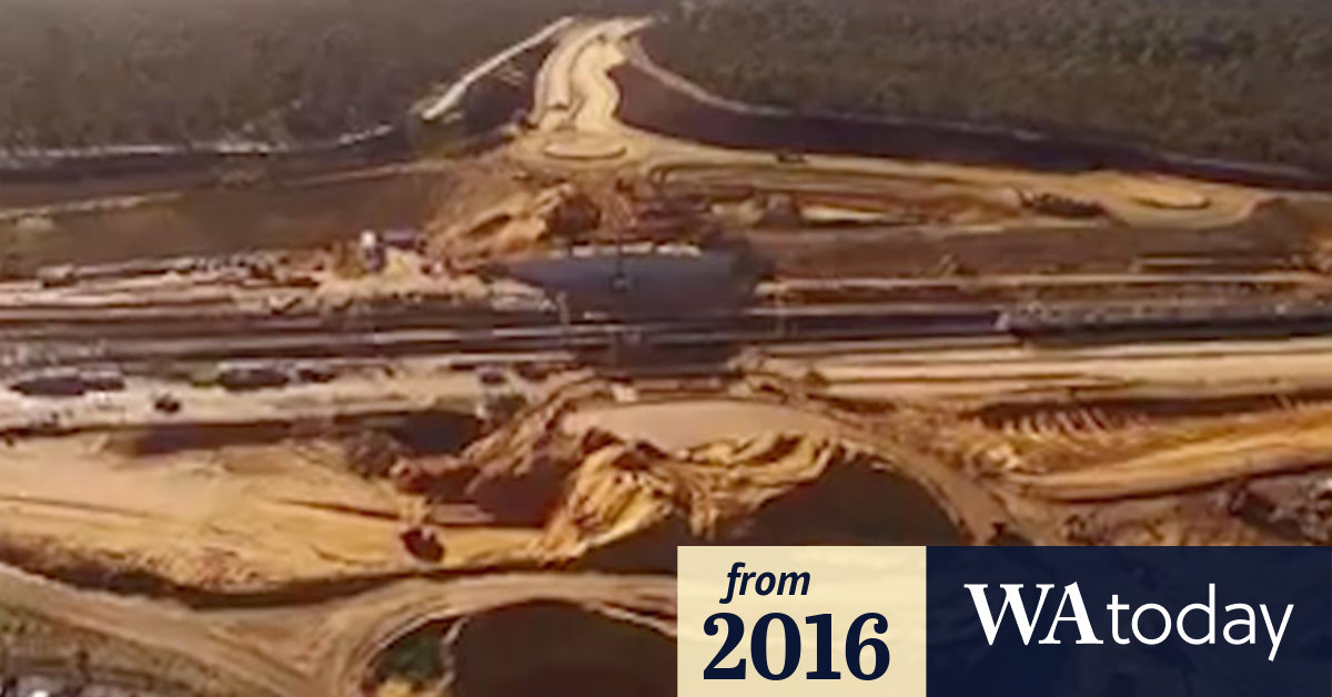 Video: Mitchell Freeway extension by drone