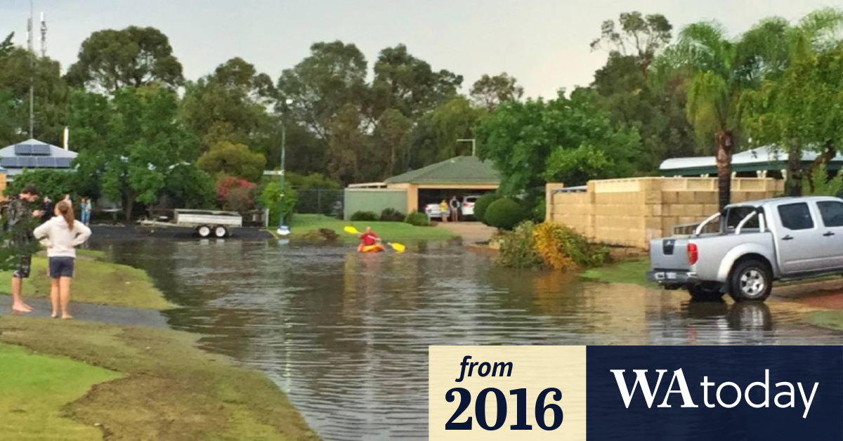 Perth weather: Downpours expected for Perth and South West as Eaton floods