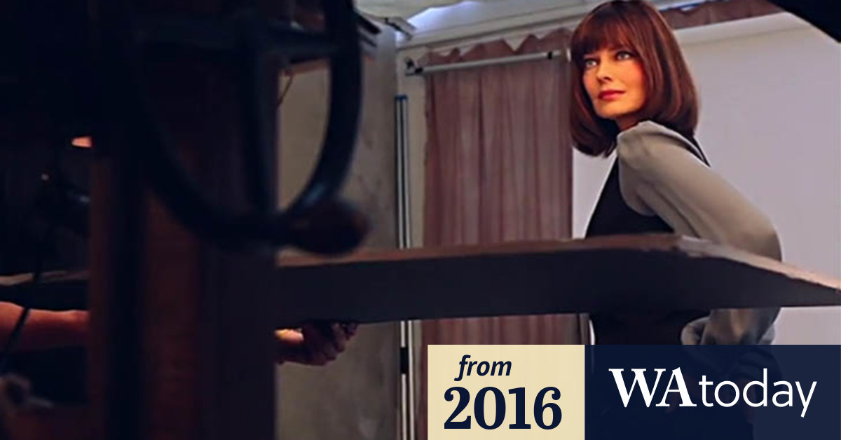 Video: Trailer: About Face: Supermodels Then and Now