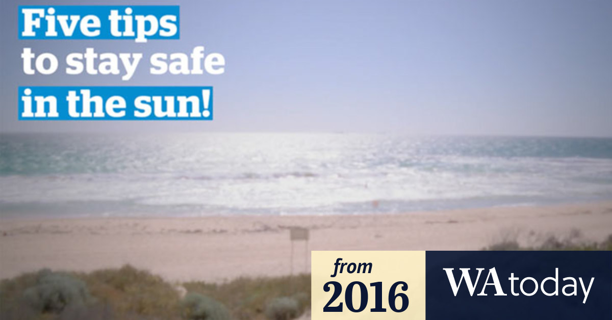 Video: How to stay safe in the sun