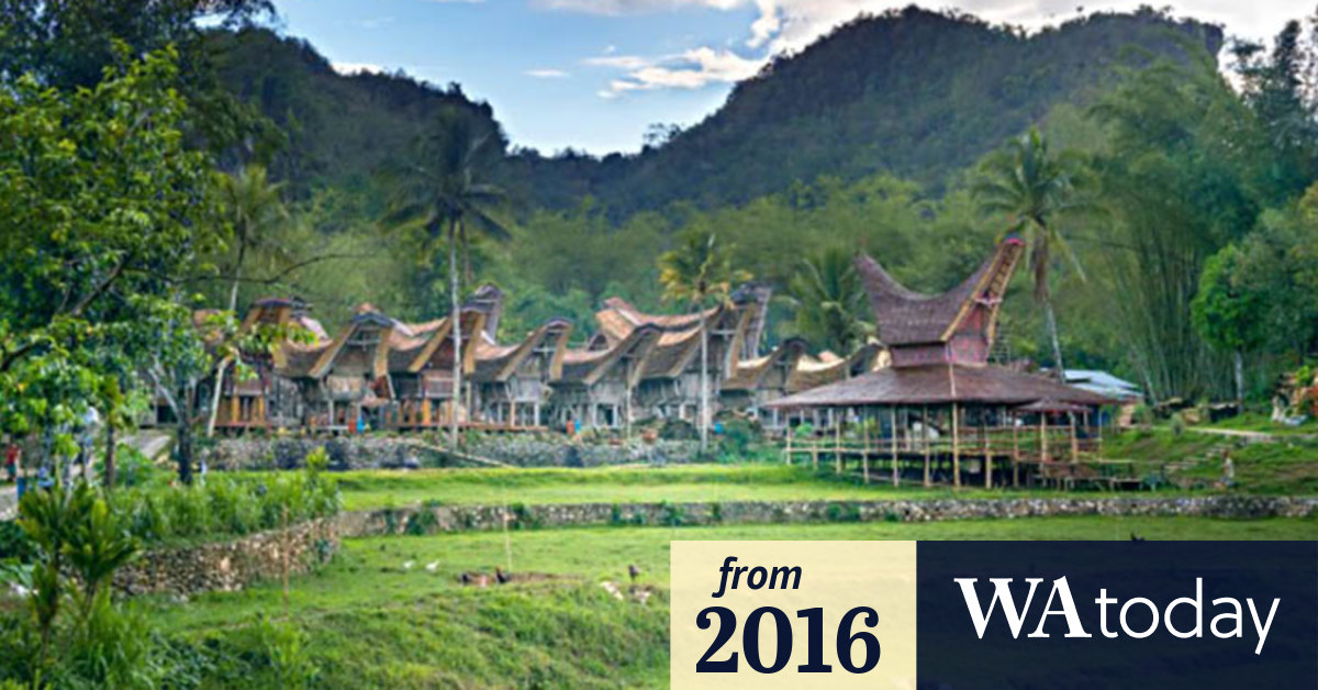 Video: The traditional ways of Indonesia's Toraja people
