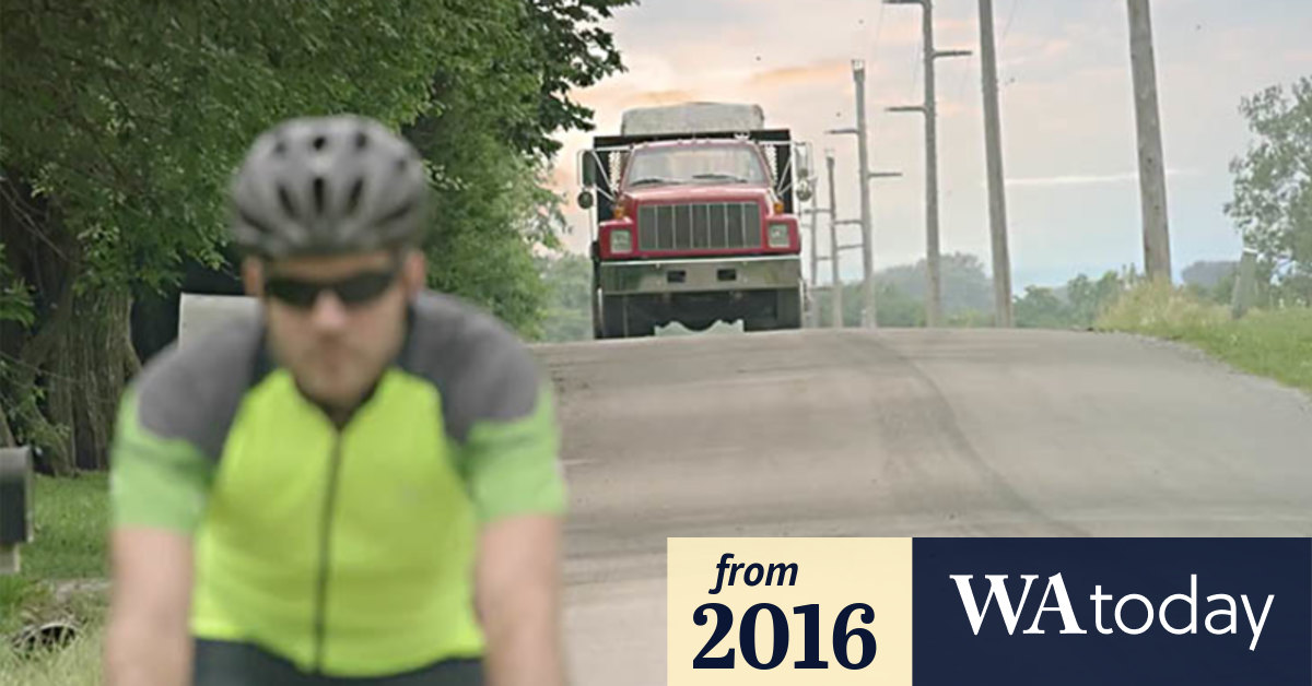 Video: World's first cycling radar that knows what's behind you