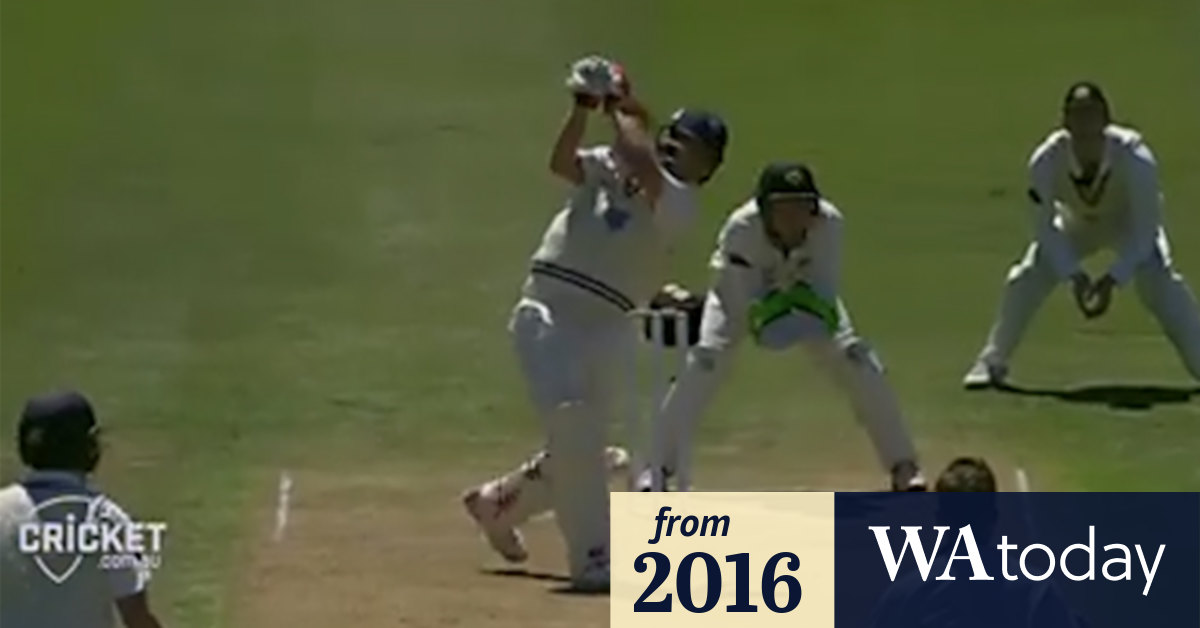 Video: Cricket game ball goes missing