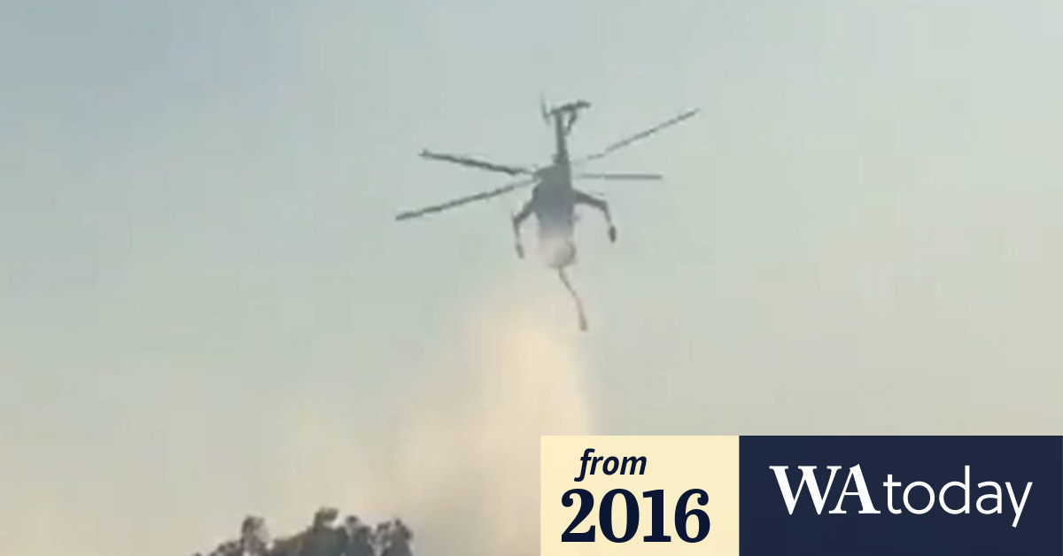 Video: Property damage, power out in Waroona fire