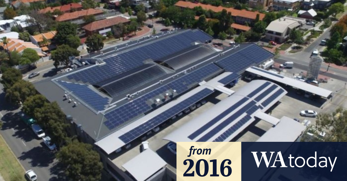 Perth shopping centre installs WA's biggest solar power system