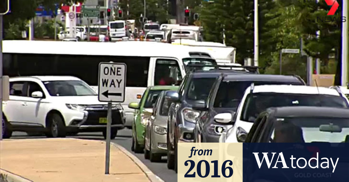 Video: Gold Coast traffic 'a mess'