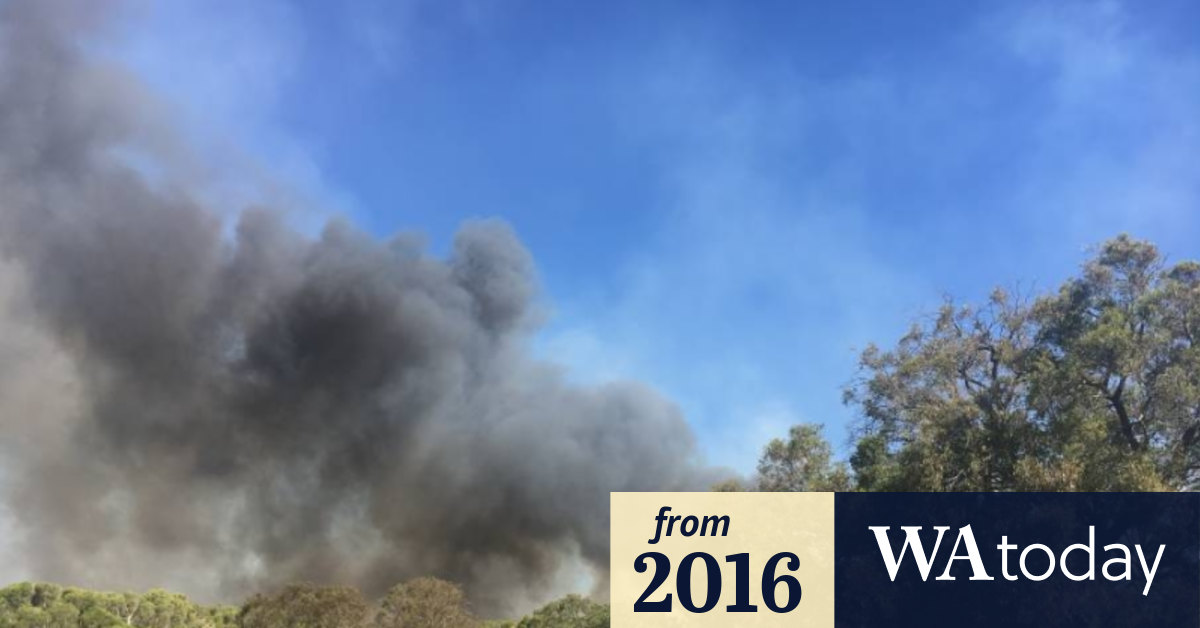 Bushfire near Mandurah downgraded