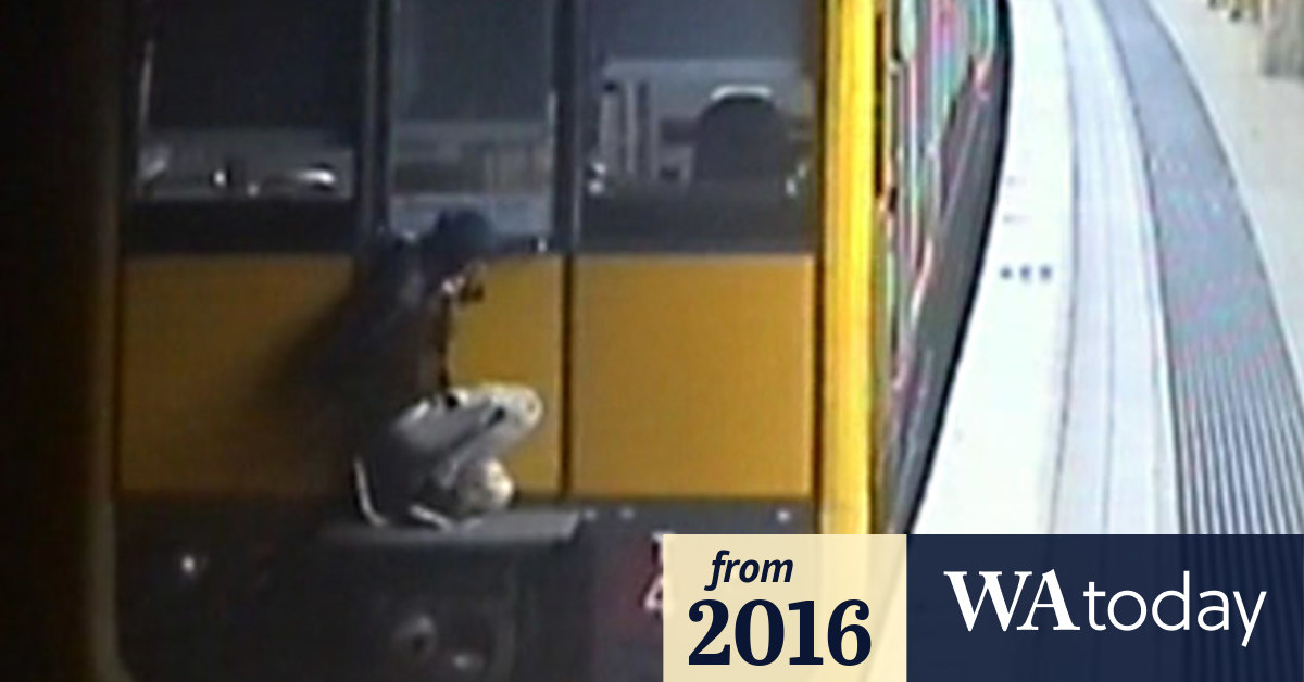 Video: 'Buffer riding' could prompt train redesign