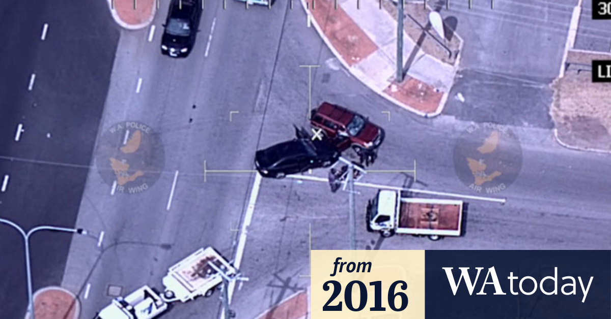 Video: Police prevent car-jacking