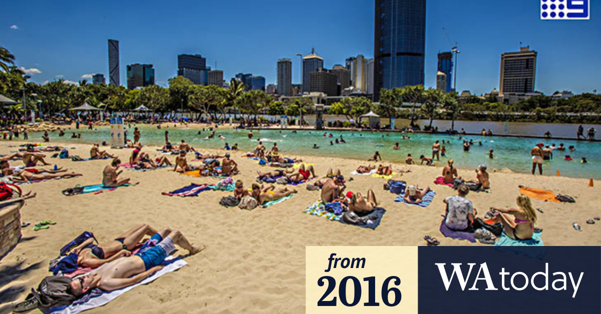 Video: Brisbane to hit 36 degrees