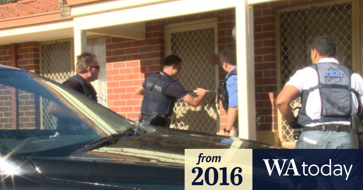 Video: Police raids