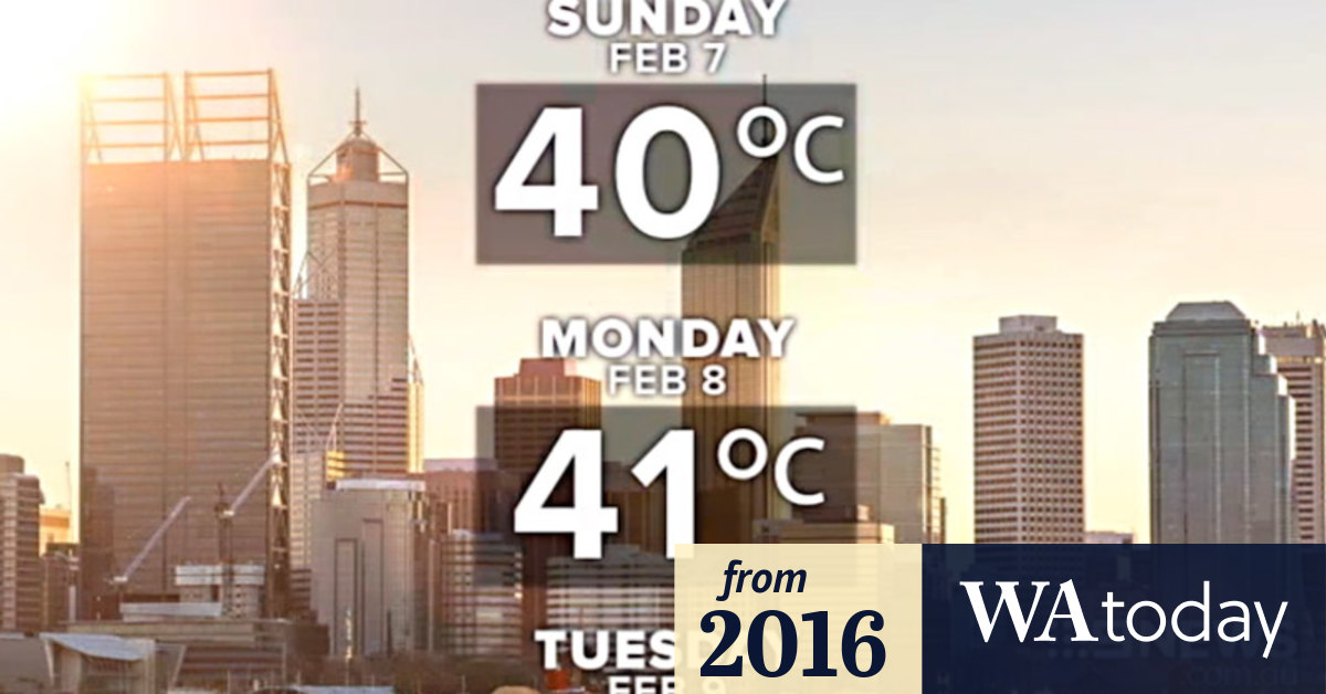 Video: Perth Heat Wave