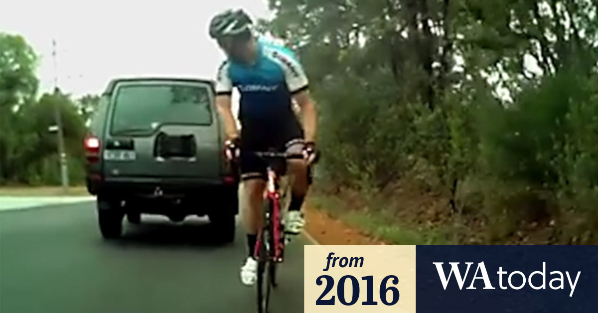 Video: Road Rage: Car v Bike