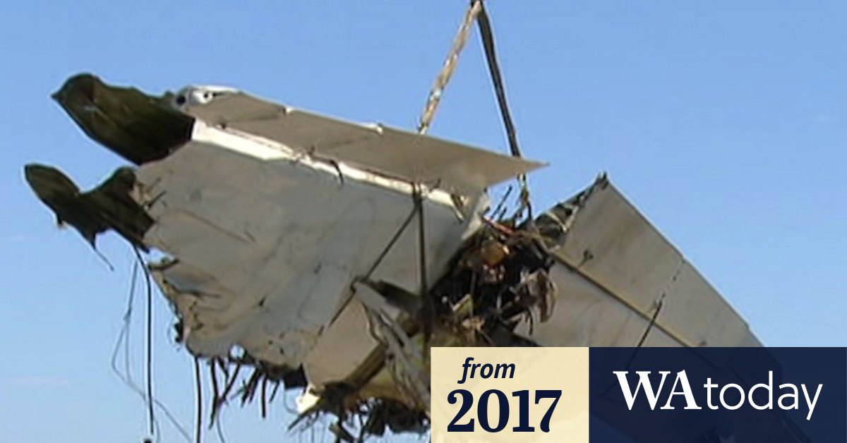 Video: Last moments of Perth plane crash