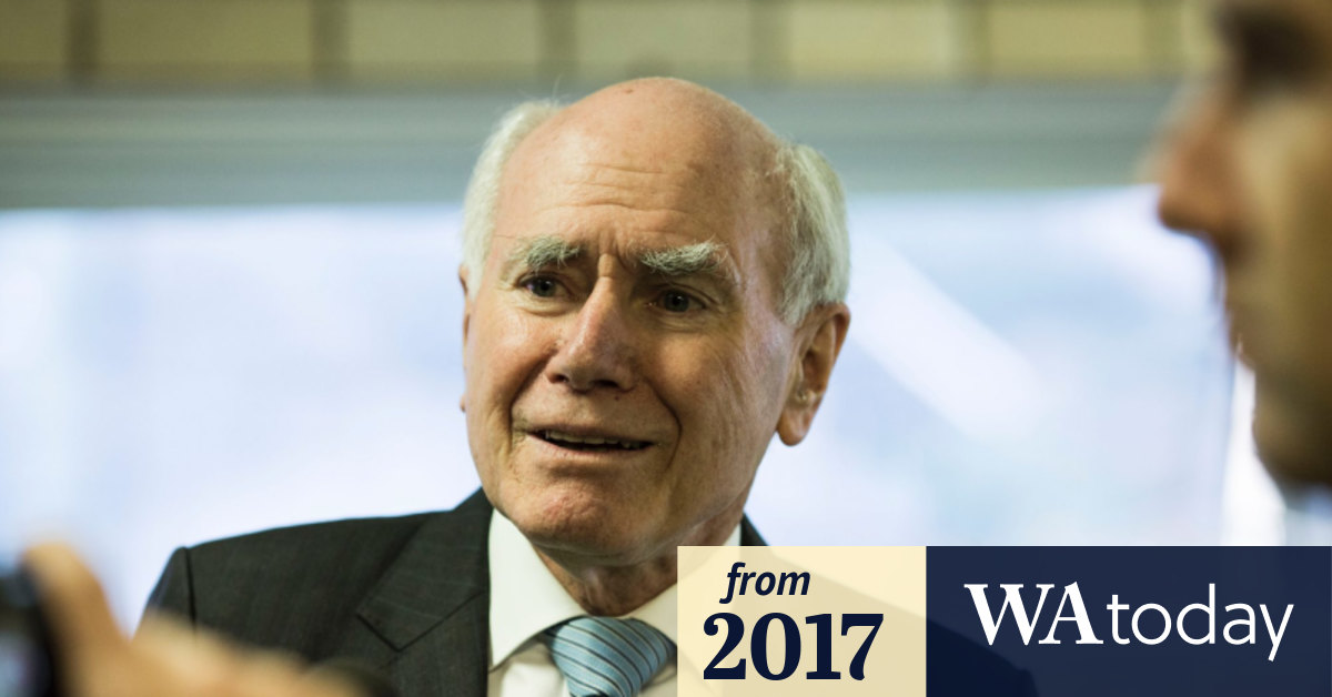 Former prime minister John Howard adds star power to WA campaign