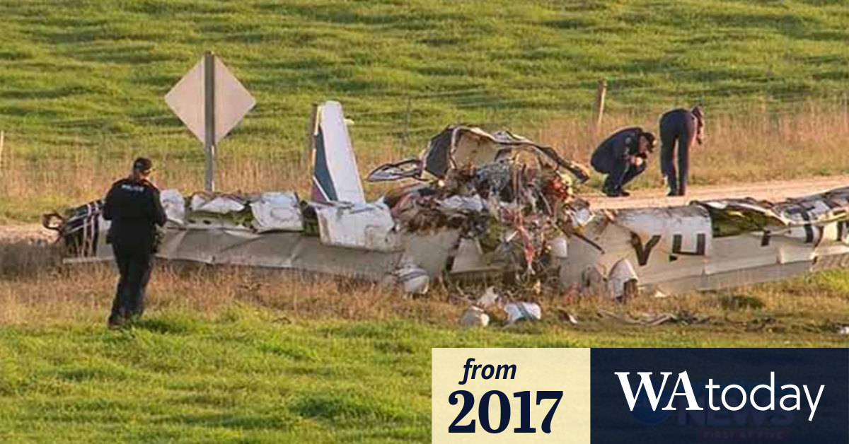 Video: Three killed in light plane crash