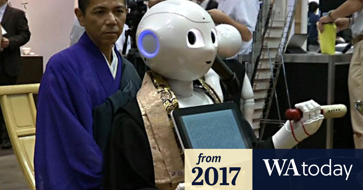 Video: Robot priests: the future of religion?