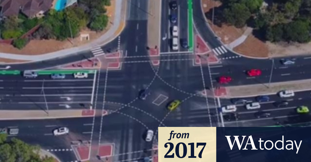 New intersections unveiled to improve Perth's traffic flow