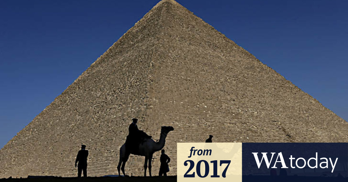 Video: Mysterious void discovered in Pyramid of Giza