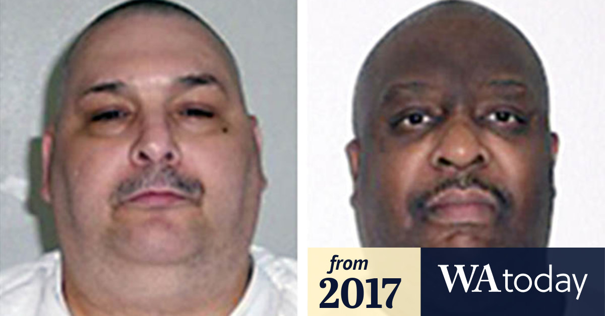 Video: Arkansas carries out first US back-to-back execution since 2000