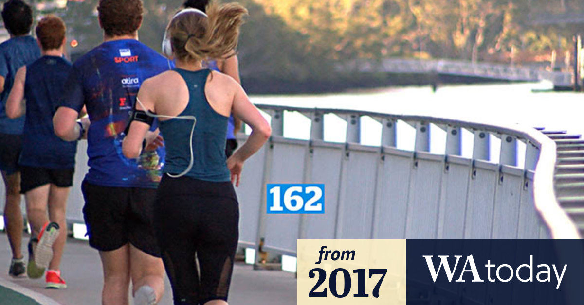 Video: Running with fast legs