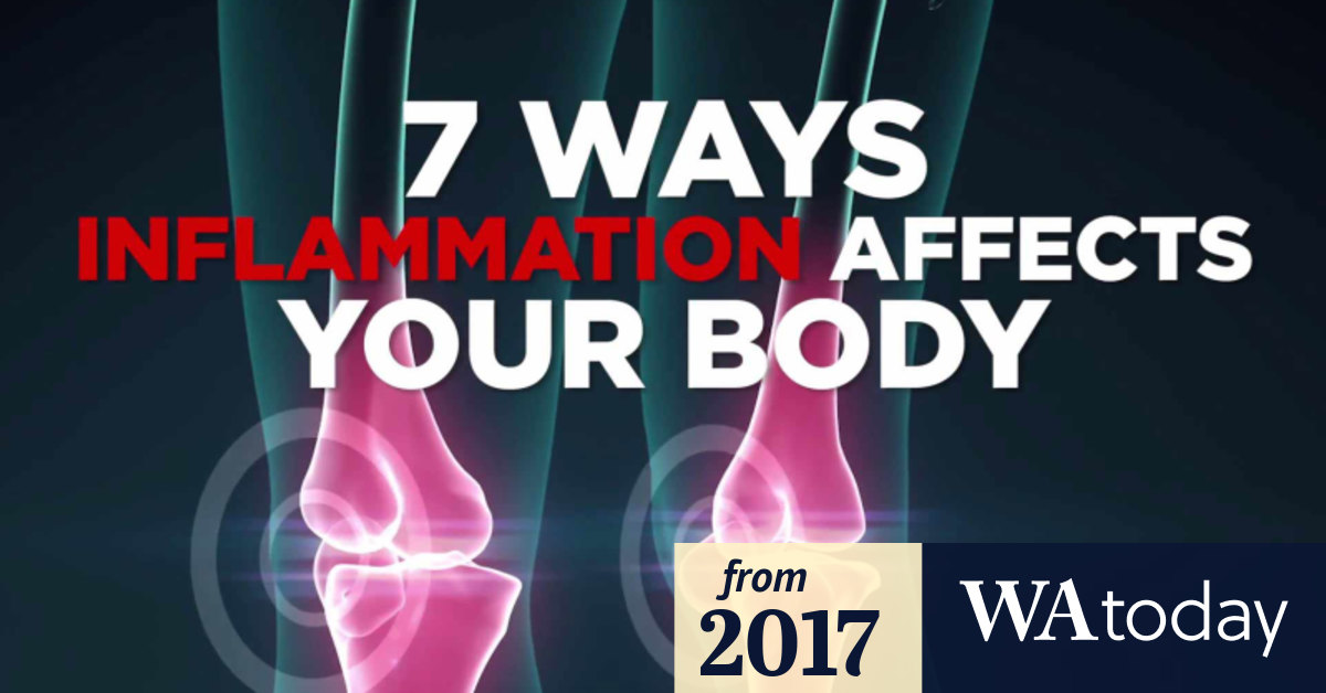 Video: 7 ways inflammation affects your body