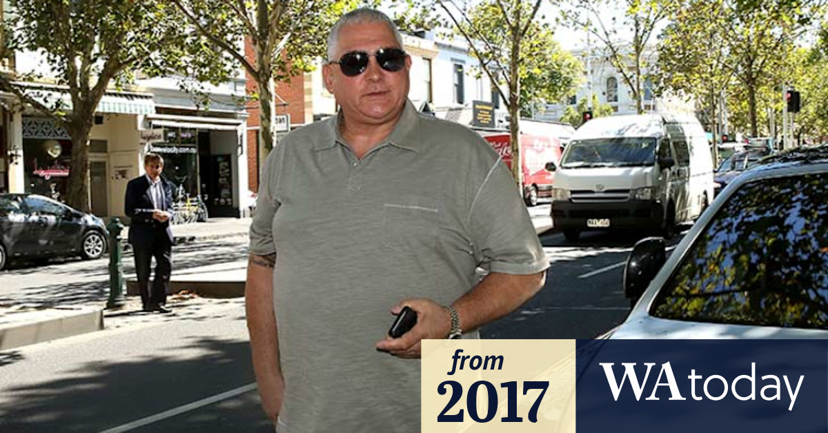 Video: Mick Gatto confirms Bombers link