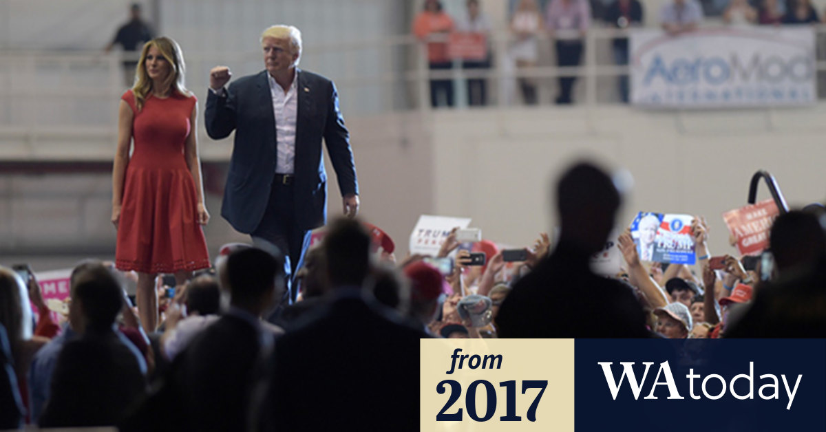 Video: Pastor felt 'demonic' behaviour at Trump rally