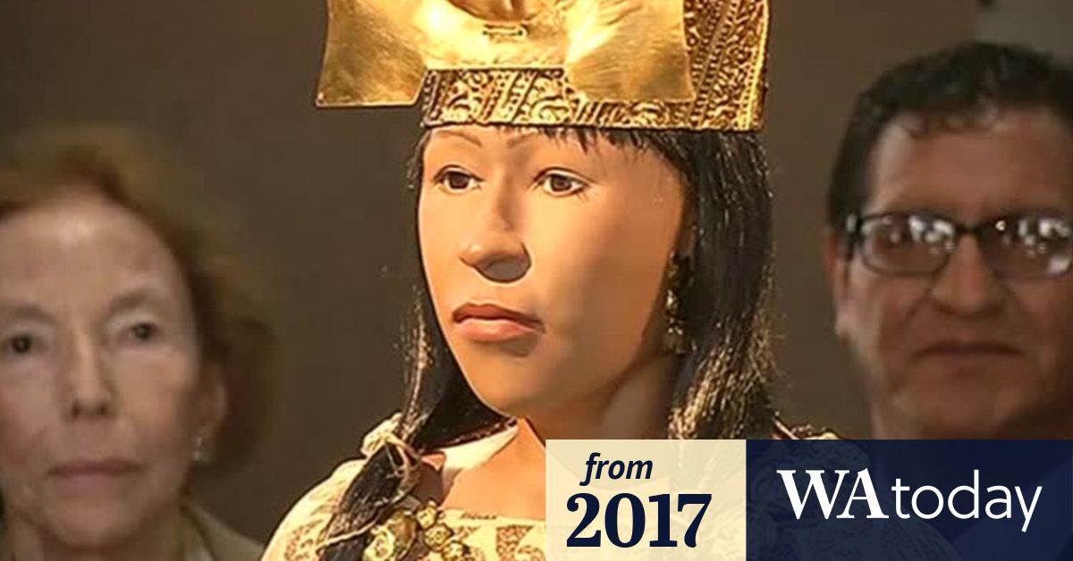 Video: Mummy's face revealed through 3D imaging