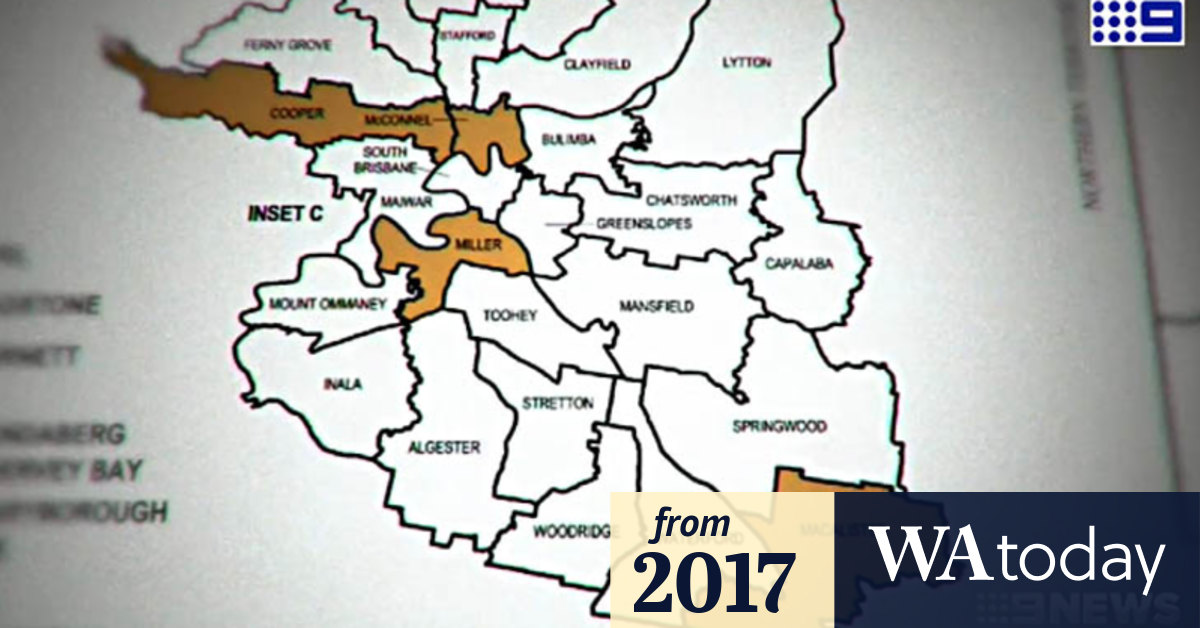 Video: Queensland's new electoral boundaries
