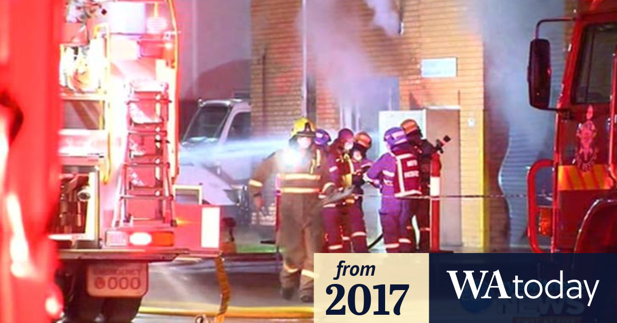 Video: Fire engulfs Moorabbin factory