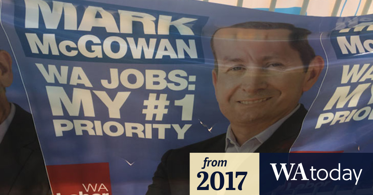 Video: Labor is for WA jobs...but not when it comes to poster printing