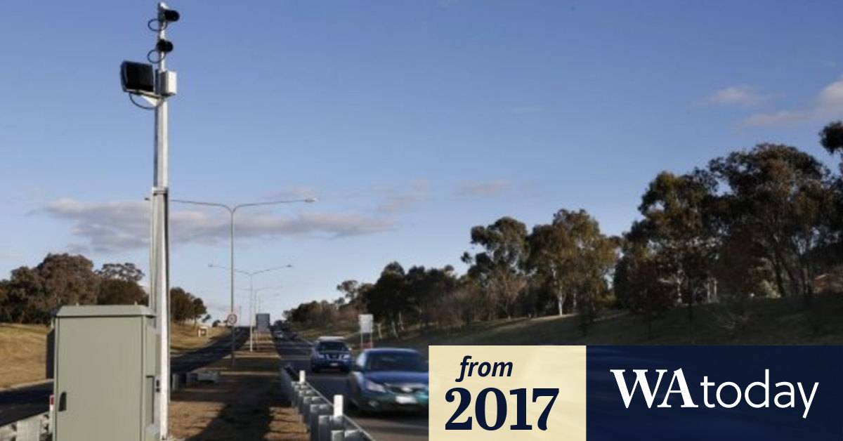 Every third driver is speeding, fixed cameras south of Perth show