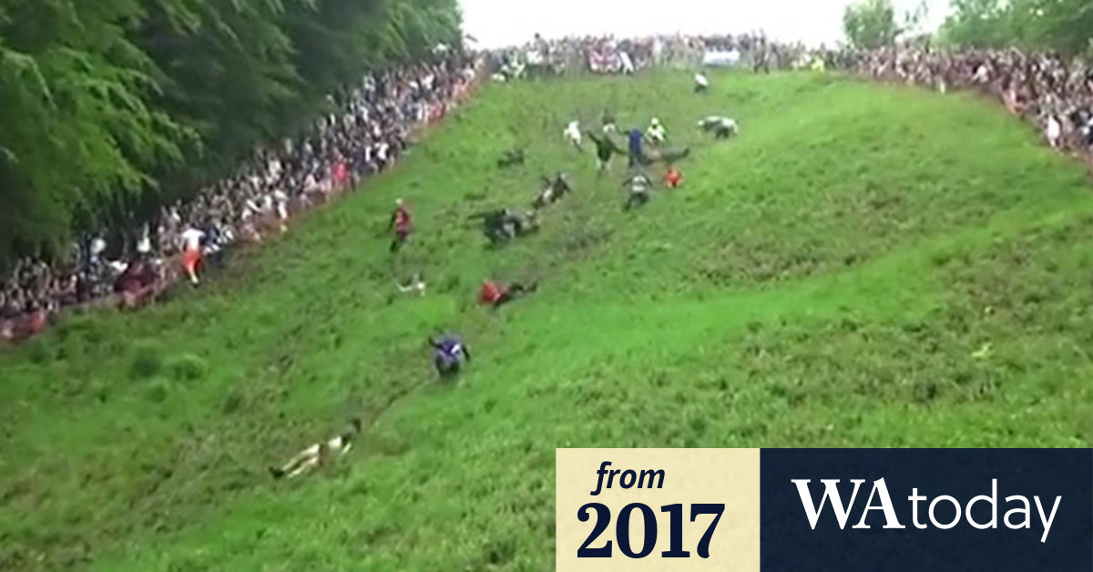 Video: World's weirdest race?