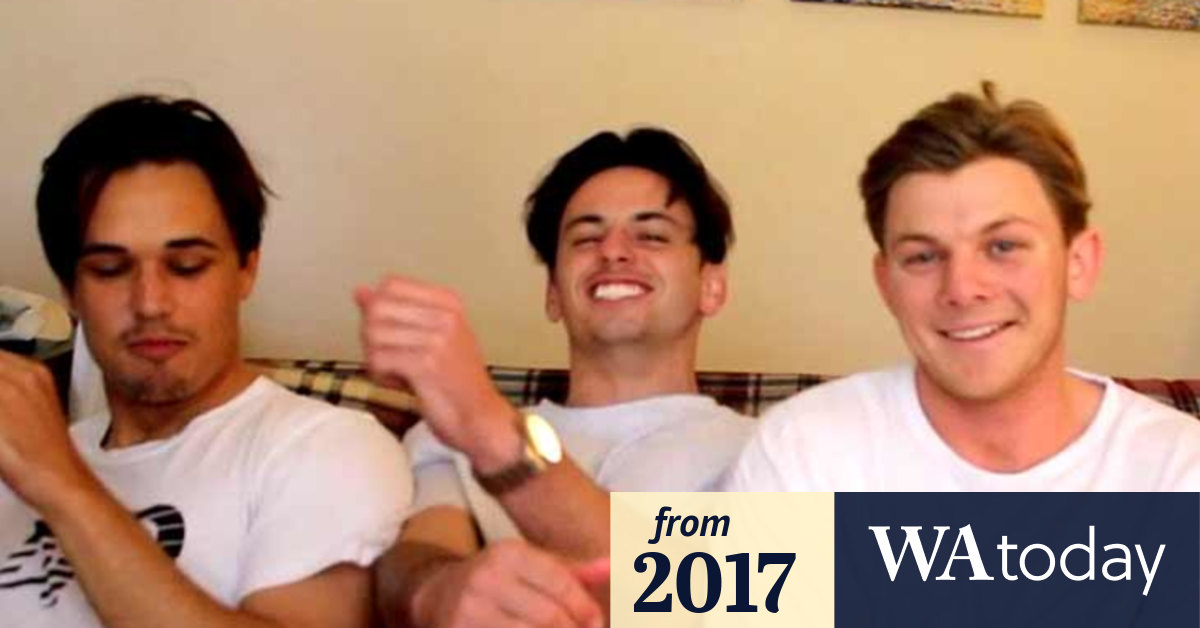 Video: 'Let's talk': Young Perth men ride to Melbourne