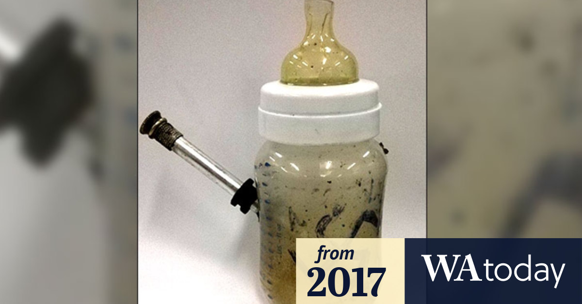 WA police uncover baby bottle bong in Banksia Grove